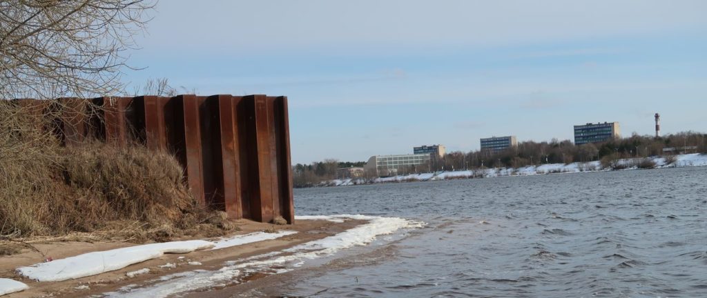 Steel Seawalls - West Michigan