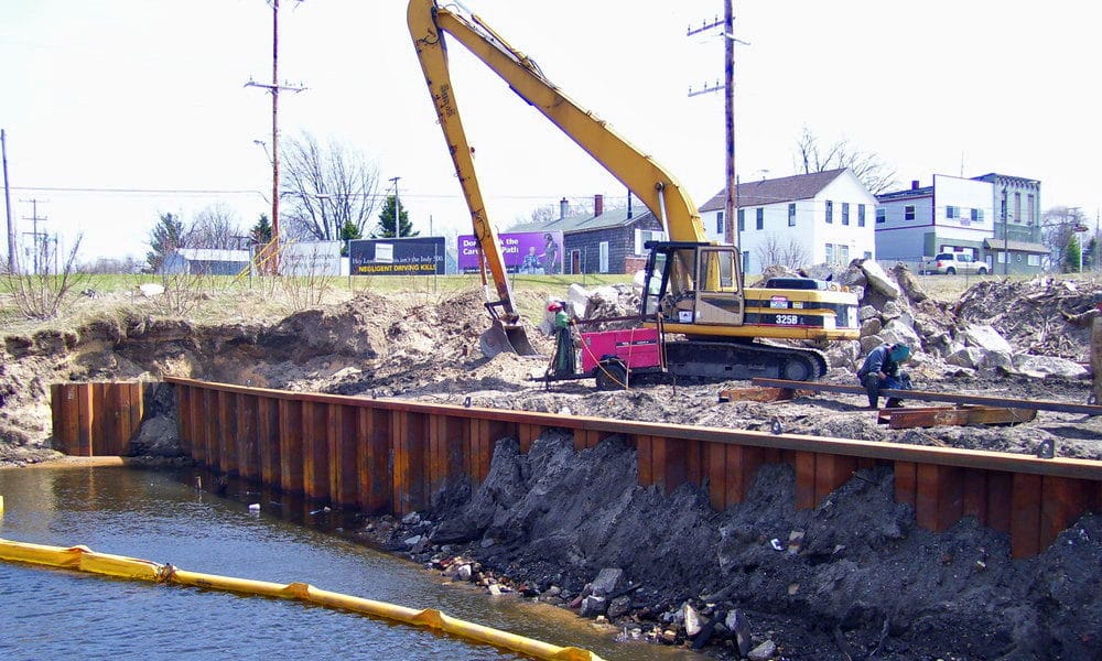 Damaged Seawall | Viking Marine Construction LLC